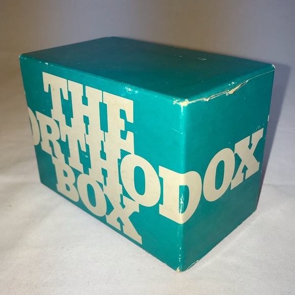 Other | The Unorthodox Box Puzzle Wooden Blocks Box | Poshmark